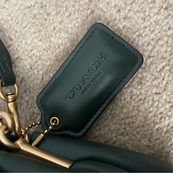 Coach | Bags | Brand Nwt Coach Tabby 26 Amazon Green | Poshmark